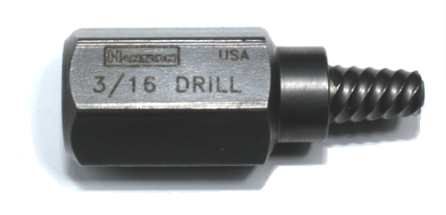 STUBBY #3 Screw Extractor (EZ Out) | Brown Aviation & Aircraft Tools