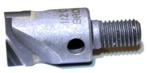 Carbide Tipped Rivet Shaver Bit - Diameter: 9/16" | Brown Aviation ...