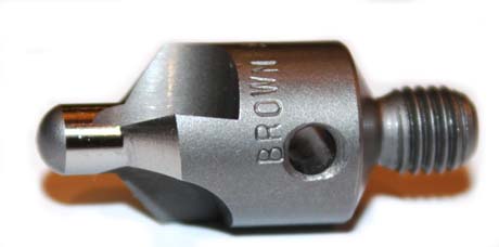 #40 COBALT Countersink Cutter | Brown Aviation & Aircraft Tools