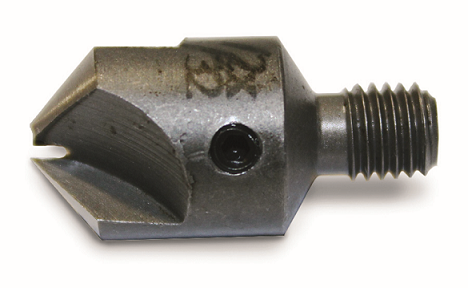 HSS Countersink Cutter w/ 3/32" Pilot Hole - 1/2" OD x 130 Degree - Use ...