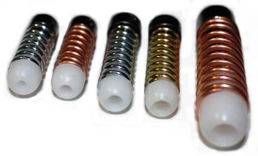 #40 "NO-MAR" Spring Drill Stop with Plastic Nose Piece | Brown Aviatio