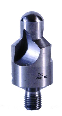 Jumbo Piloted Threaded Countersink Cutter - Pilot Size: 3/8" | Brown ...