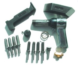 15 Piece Riveting Kit with 3X Rivet Gun | Brown Aviation & Aircraft Tools