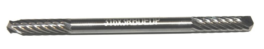 3/16" Double-Ended RESCUE BIT - The Original! - Removes Broken EZ-Outs ...