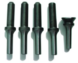 Rivet Set Kit - 5 Piece Straight - MADE IN THE USA! | Brown Aviation ...