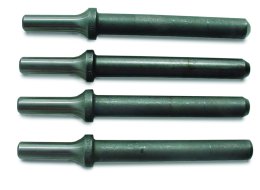 Rivet Set Kit 4 Piece 5-1/2" Long - Offset - MADE IN THE USA! | Brown ...