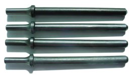 Rivet Set Kit 4 Piece 7-1/2" Long - Offset - MADE IN THE USA! | Brown ...