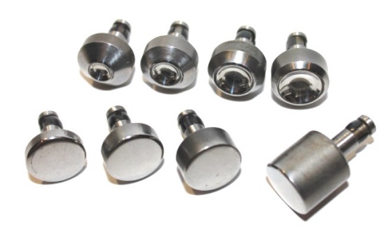 Rivet Squeezer Set - 8 Piece Kit - Special Buy! - Imported | Brown ...