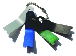 Shop Head Rivet Gauge Set | Brown Aviation & Aircraft Tools