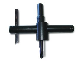 Heavy Duty Circle Cutter | Brown Aviation & Aircraft Tools