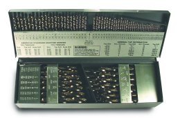 Complete Drill Index Set - 115 Piece - Cobalt | Brown Aviation ...