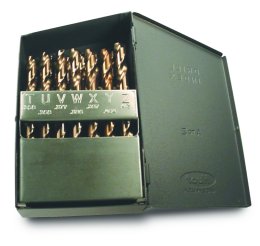 Complete Drill Index Set - 26 Piece Letter Set - Empty Case Only ...