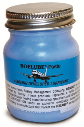 BOELUBE Lubricant Paste - Small 2oz Jar | Brown Aviation & Aircraft Tools