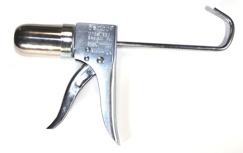 Manual Sealant Gun with 2-1/2 oz Retainer | Brown Aviation & Aircraft Tools