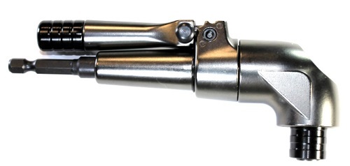 RIGHT-ANGLE BIT HOLDER - Holds 1/4" Hex Bits | Brown Aviation ...