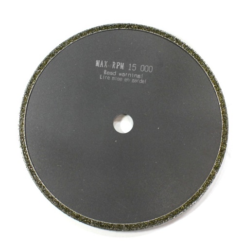 4" Diamond Coated Saw Blade with 3/8" Arbor Hole - For Composites ...