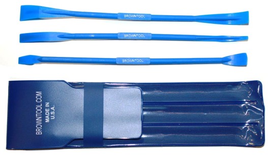 3 Piece Sealant Spatula Kit with Storage Pouch (Made in the USA ...