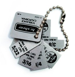 Pin Protrusion "Go-NoGo" Gage for Hi-Loks | Brown Aviation & Aircraft Tools