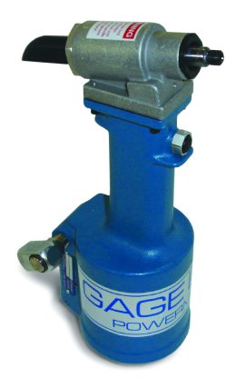 GAGE BILT PowerMAX Riveter (for CherryMAX style rivets) | Brown ...