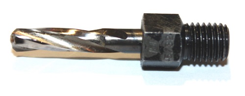 SURPLUS - Brand New 1/8" Threaded Reamer, Spiral Flute - 1" OAL | Brown ...