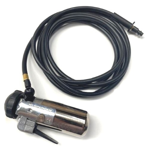 Air Operated In-Line Sealant Gun with 2-1/2 oz Retainer | Brown ...