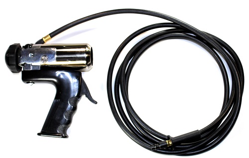 Air Operated Pistol Grip Sealant Gun with 2-1/2 oz Retainer | Brown ...