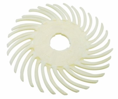 2" Diameter 3M "SR" Radial Bristle Disc - For Sealant Removal | Brown ...