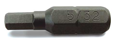 3/16" Hex Head Insert Bit | Brown Aviation & Aircraft Tools