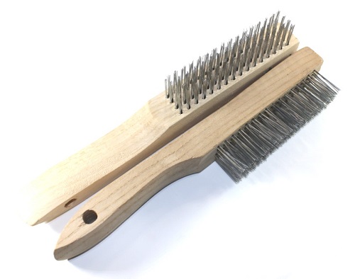 ***SPECIAL BUY*** Welder's JUMBO "Toothbrush" - Steel Bristles - 2 Pack ...