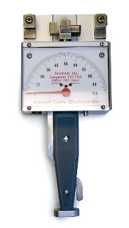 TENSITRON Mechanical Tensiometer (20-200 lbs for 1/16",3/32",1/8", 5/32 ...