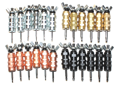 24 Piece Wing Nut Draw Cleco Kit with Storage Box | Brown Aviation ...