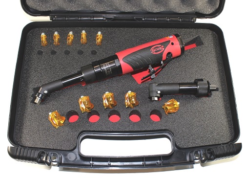 SIOUX Sealant Removal Kit with 90° & 45° Head & SR Sealant Cutters ...