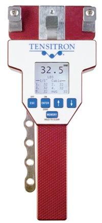 TENSITRON Digital Cable Tensiometer - 1 to 250 lb | Brown Aviation ...