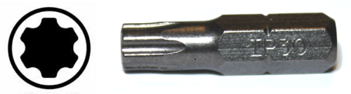 TORX PLUS® Insert Bit - Point Size #25 | Brown Aviation & Aircraft Tools
