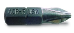 #2 Phillips® ACR® Ribbed Insert Bit | Brown Aviation & Aircraft Tools