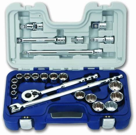 Snap-On® Industrial Brands/Williams - 23 Piece 1/2" Drive 12 Point ...