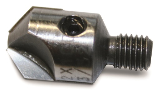 100 DEGREE CARBIDE TIPPED Countersink (for use with replaceable pilots ...