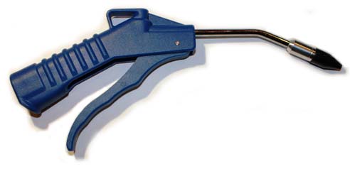 4" Long Reach Angled Nozzle Blow Gun | Brown Aviation & Aircraft Tools