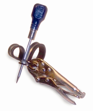 Cushioned Clamp Installation Pliers - For Adel Style Clamps | Brown ...