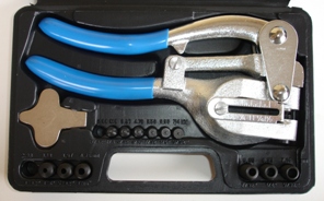 17 Piece Power Punch Kit | Brown Aviation & Aircraft Tools