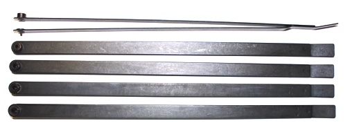 5 Pc 13-1/2" Standard Bushing Hole Finder Kit | Brown Aviation ...