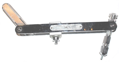 SURPLUS / USED El-Brutus "Johnson Bar" Screw Extractor -3/8" Screw ...