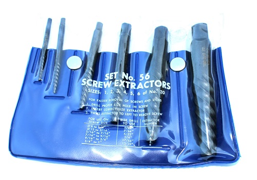 ***SOLD OUT***** MILITARY SURPLUS - BRAND NEW 6pc EZ-OUT Screw ...