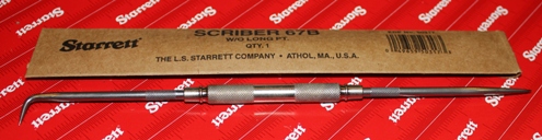 STARRETT® Two Point Scribe - USA MADE! | Brown Aviation & Aircraft Tools