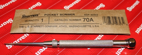 STARRETT® Pocket Pencil Scribe - USA MADE! | Brown Aviation & Aircraft ...