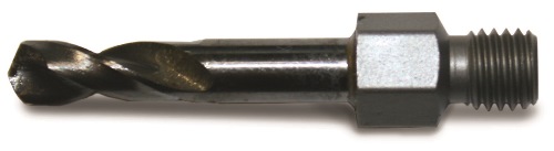 #10 LONG SOLID CARBIDE Threaded Drill Bit | Brown Aviation & Aircraft Tools