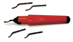 6 Piece Deburring Set | Brown Aviation & Aircraft Tools