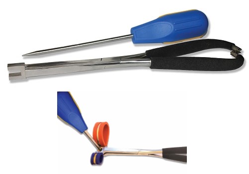 ***NEW PRODUCT*** EASY-LOCK CLAMP PLIERS FOR ADEL STYLE CLAMPS | Brown ...