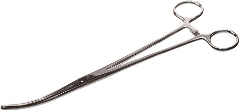 10" Curved Jaw Hemostat Clamps | Brown Aviation & Aircraft Tools