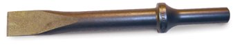 Flat Rivet Gun Chisel - .401 Shank | Brown Aviation & Aircraft Tools